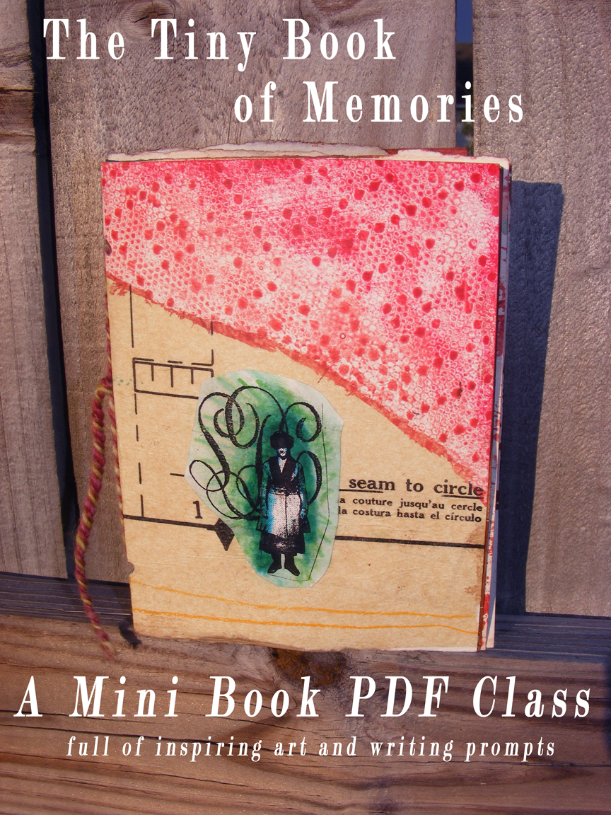 BRAND NEW! The Tiny Book of Memories PDF Class