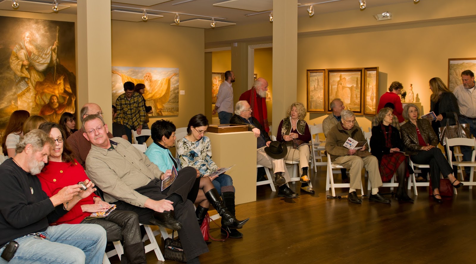 Marietta/Cobb Museum of Art Blog: Jim Yarbrough Lecture