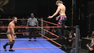 Tyler Matrix ♔ Explosive Wrestling Gifs