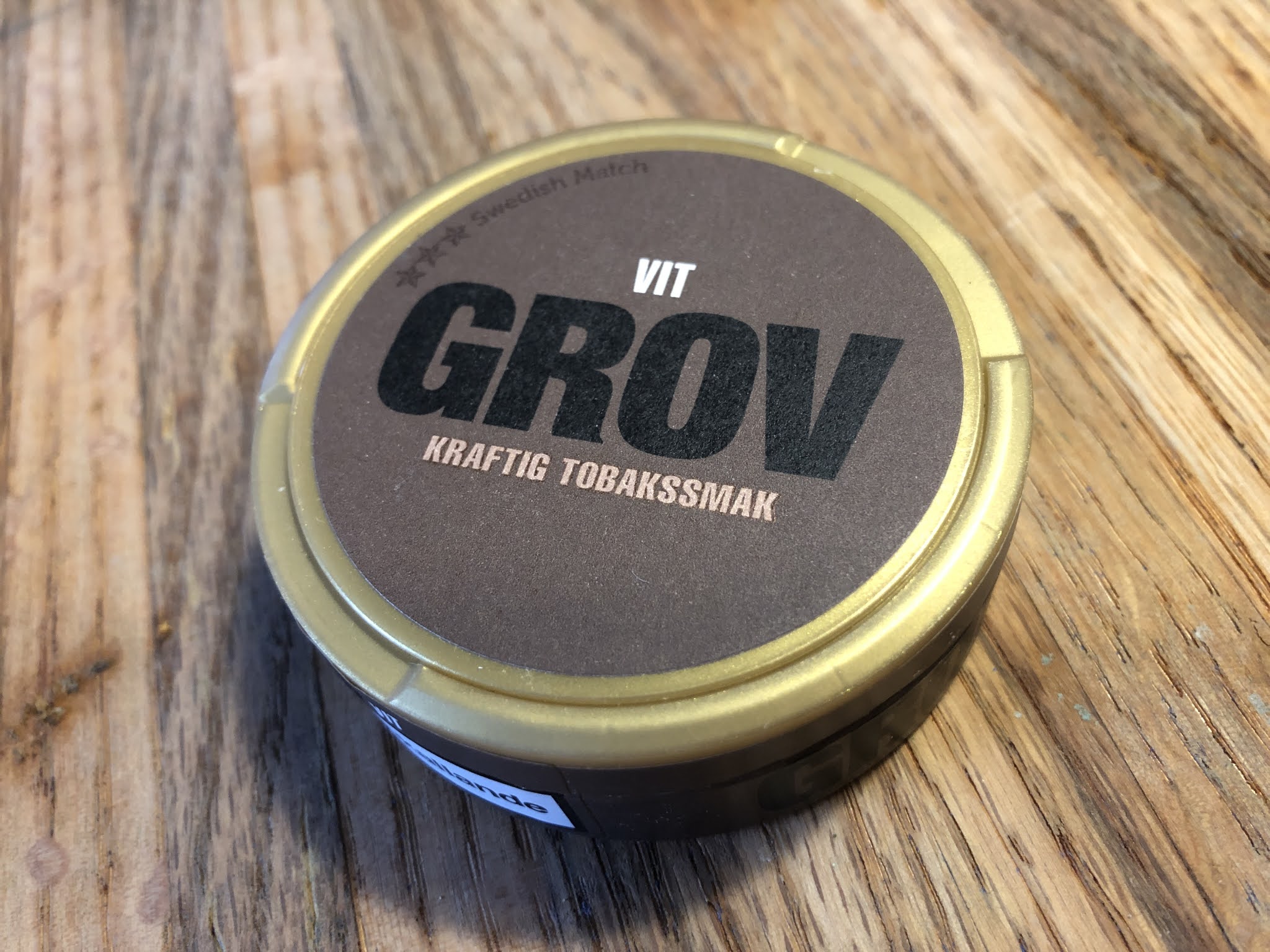 Grov Vit (White Portion) - Review. 29 January 2010.