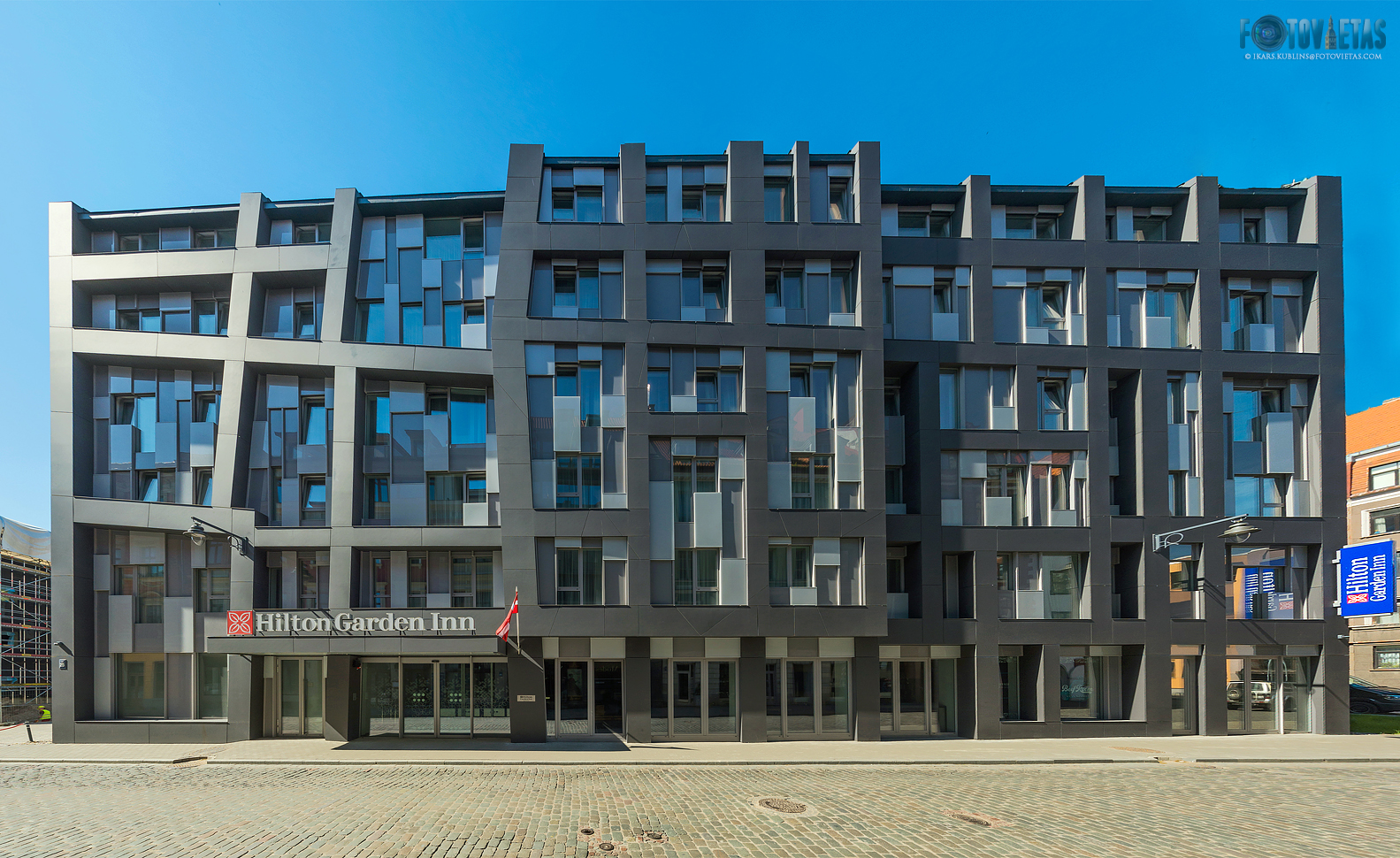 Hilton Garden Inn Riga Old Town, Grēcinieku iela 25, Rīga - Fotovietas