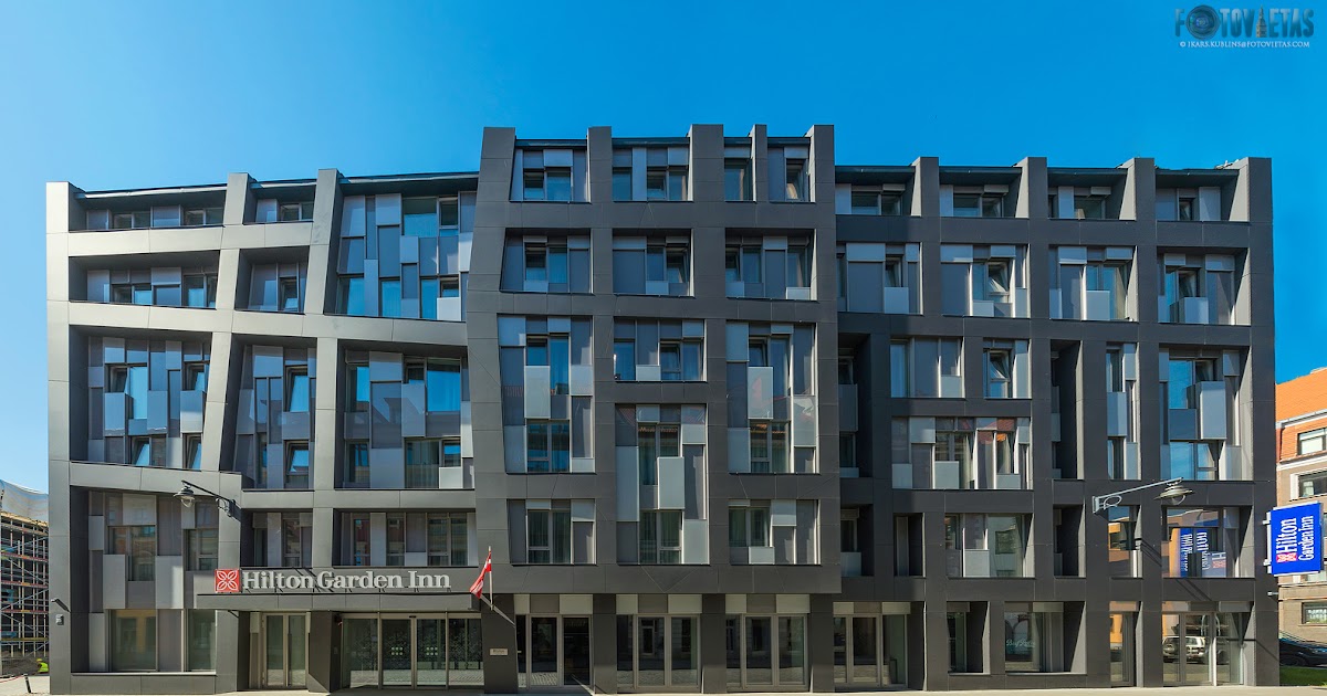 Hilton Garden Inn Riga Old Town, Grēcinieku iela 25, Rīga - Fotovietas
