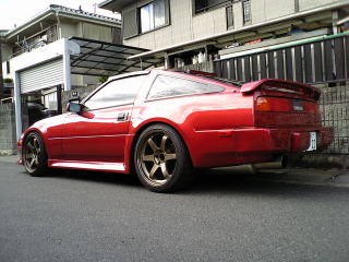 RESPECT Volk Racing: Z31 300ZX on TE-37s