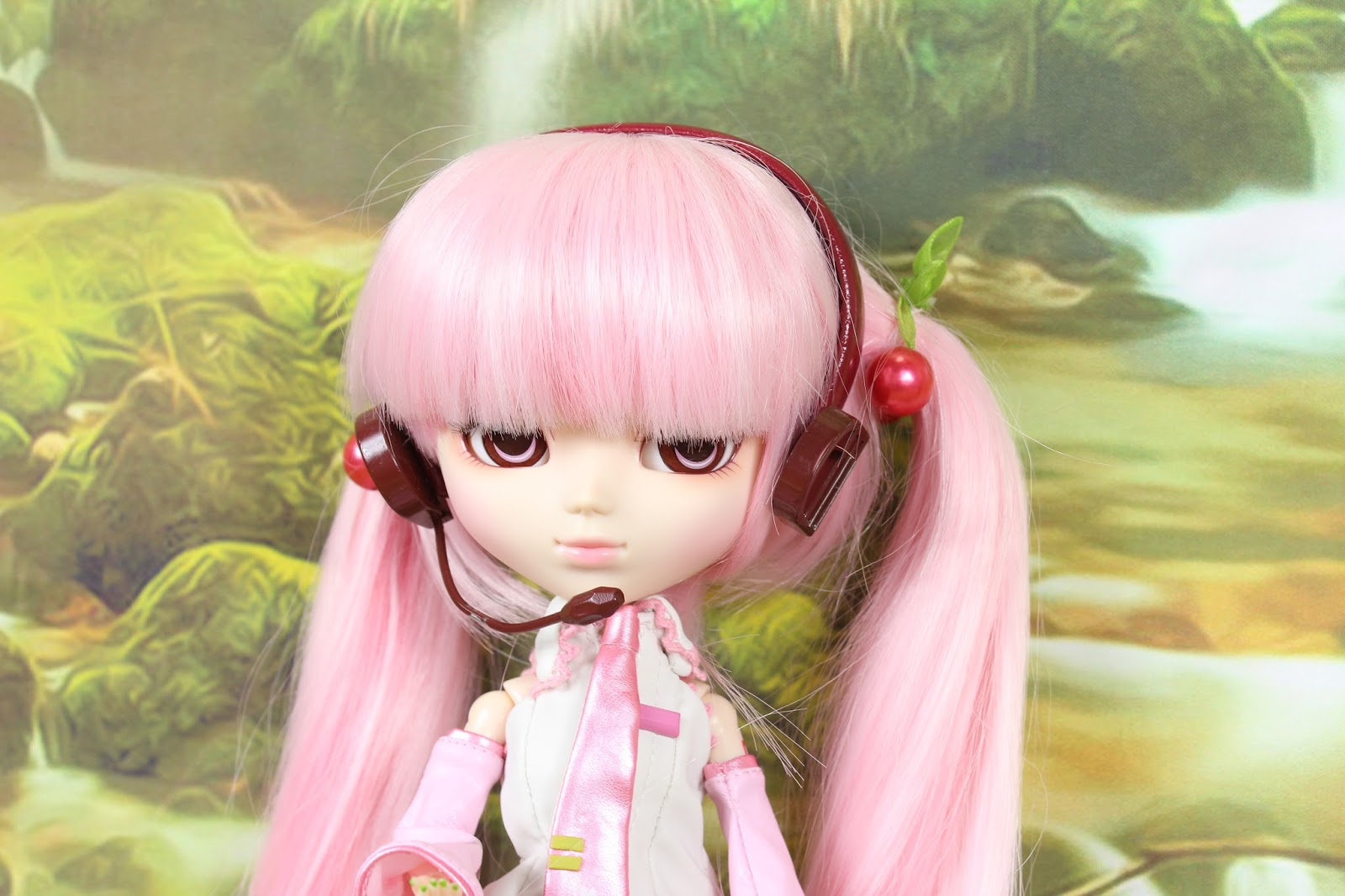 Mes crazy expériences: Sakura Miku Vocaloid, Pullip Doll Review (with ...