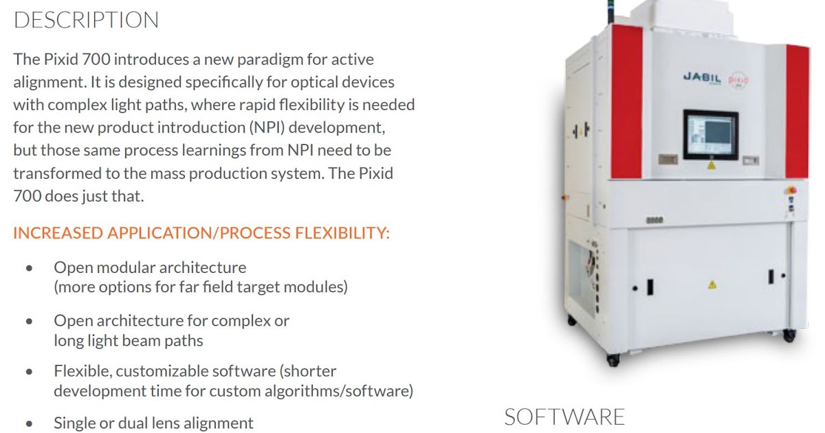 Image Sensors World: New Kasalis Active Alignment Machine Features 5nm ...
