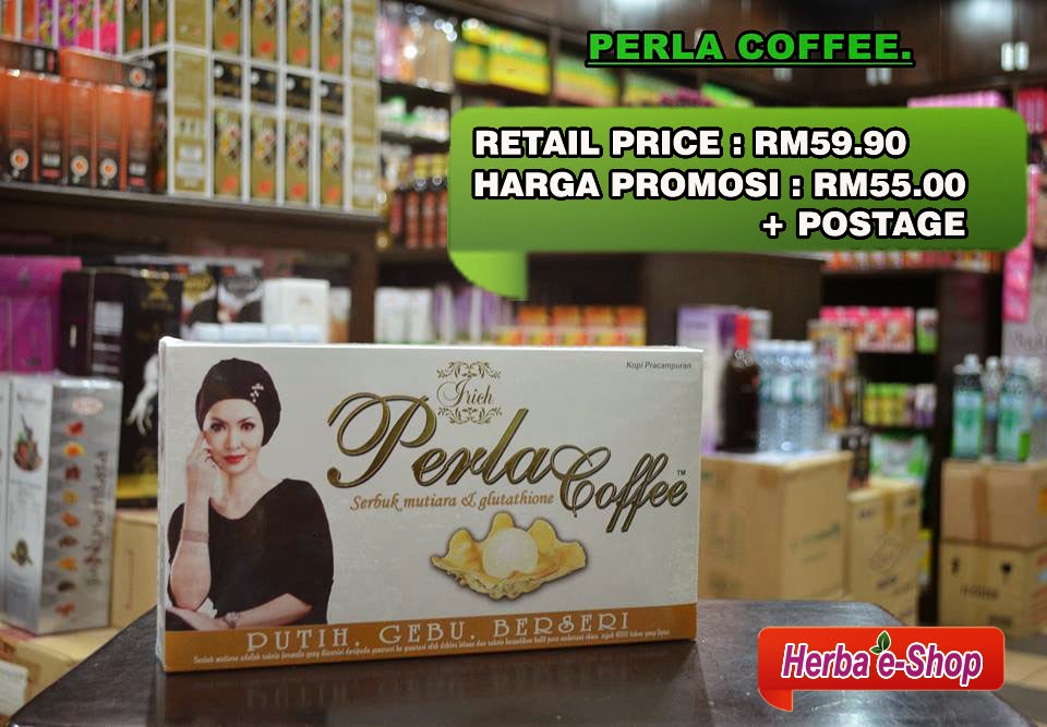 Perla Coffee | Herba Produk Kesihatan dan Set Bersalin