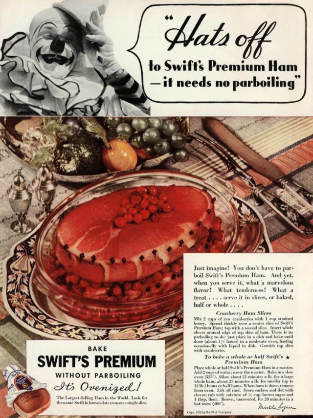 Fascinating Vintage Meat Ads From the 1930s to 1970s ~ Vintage Everyday
