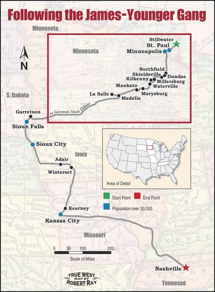 NASHVILLE AND JESSE JAMES