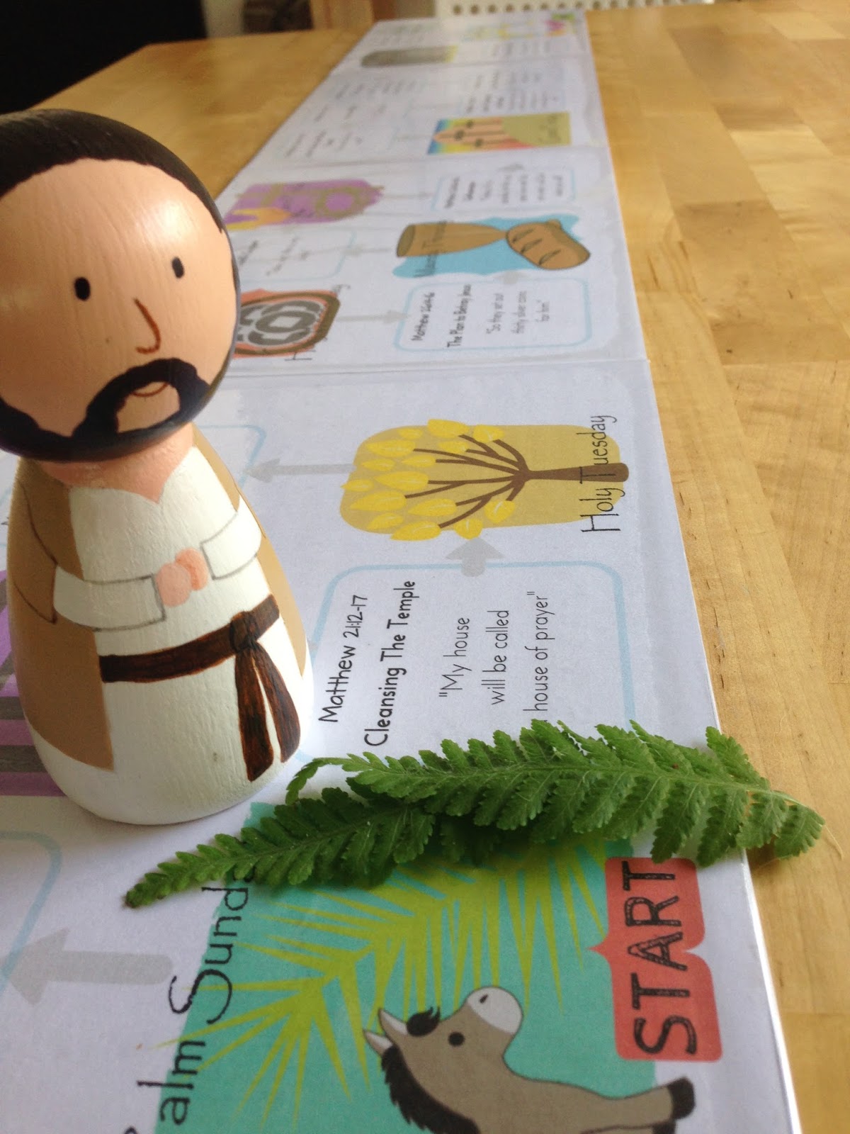 The Road To Easter: Holy Week Activities for Little Ones