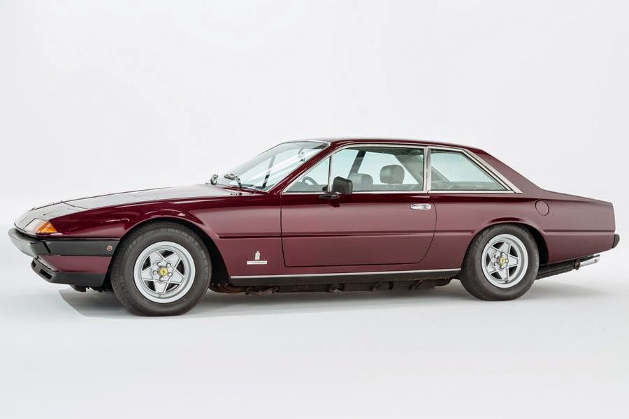 Ferrari 400: For Sale : Ferrari 400 Prototype Chassis # F101CL 19353 ...