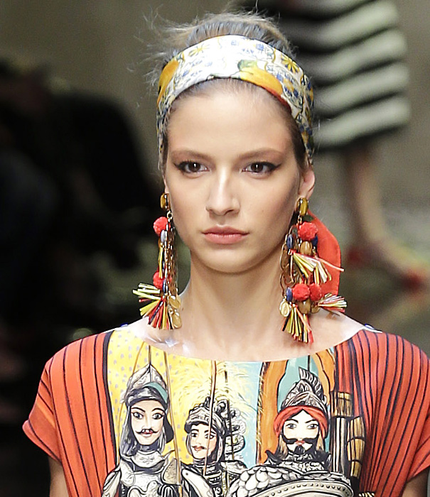 Circus in Fashion: ZINGARE DI MODA