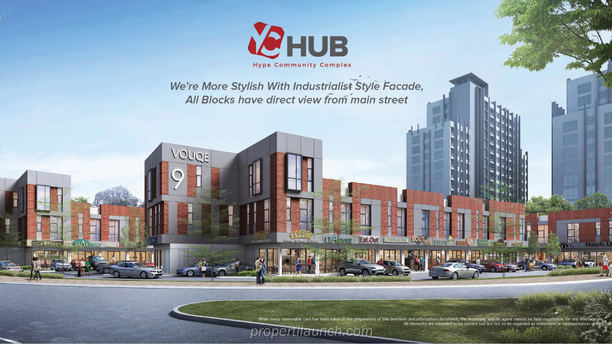 Ruko YC Hub BSD Seberang Digital Hub (Sillicon Valley Indonesia)