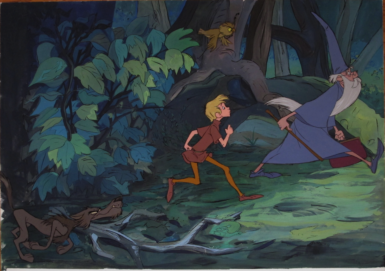 Deja View: The Sword in the Stone 1963