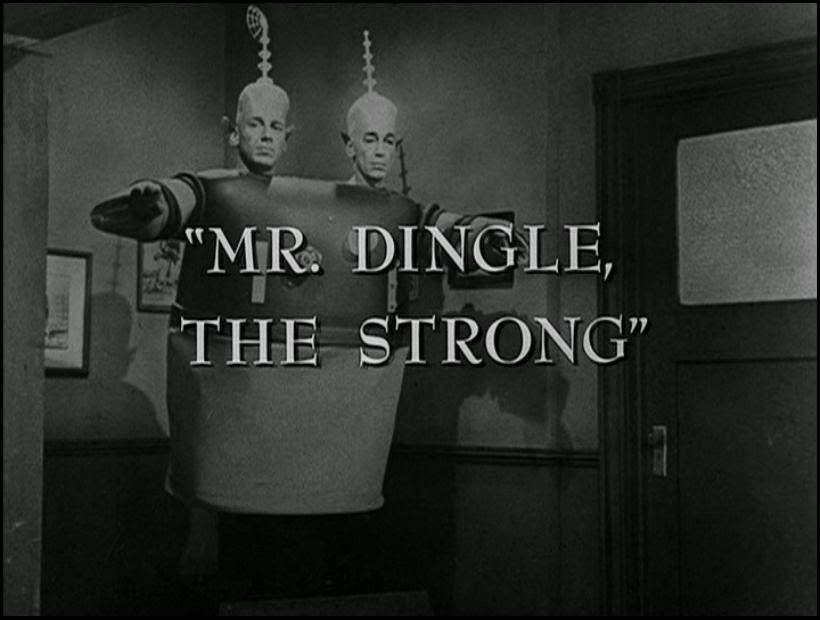 Ryan's Twilight Zone Reviews: Mr. Dingle, the Strong