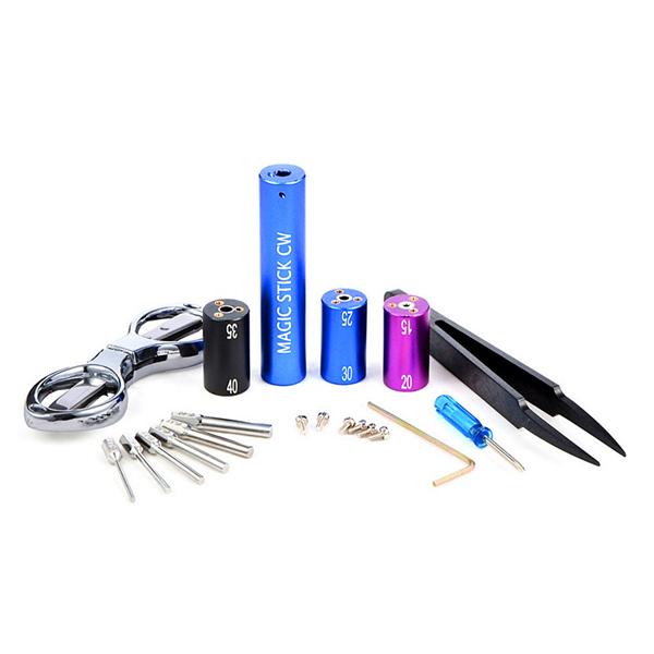 B.R.A.Y VAPE STORE: MAGIC STICK CW ToolBox All in One Coil Tool Kit ...