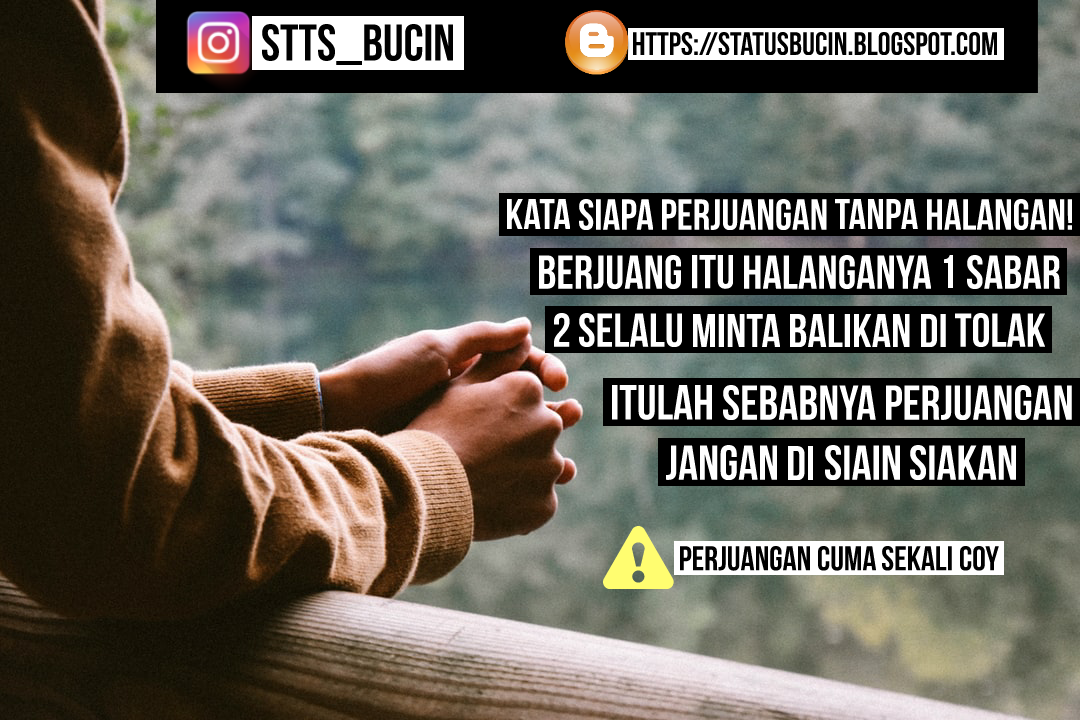 STATUS BUCIN INDONESIA