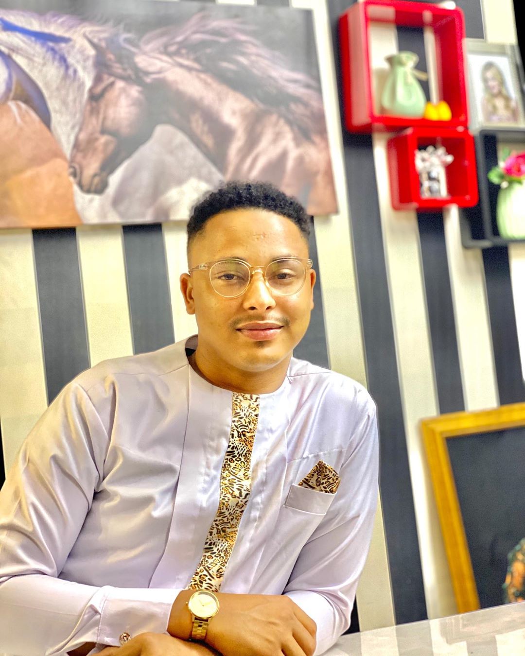 Budding actor Umar Krupp after his exploits at Spirited Actor ...