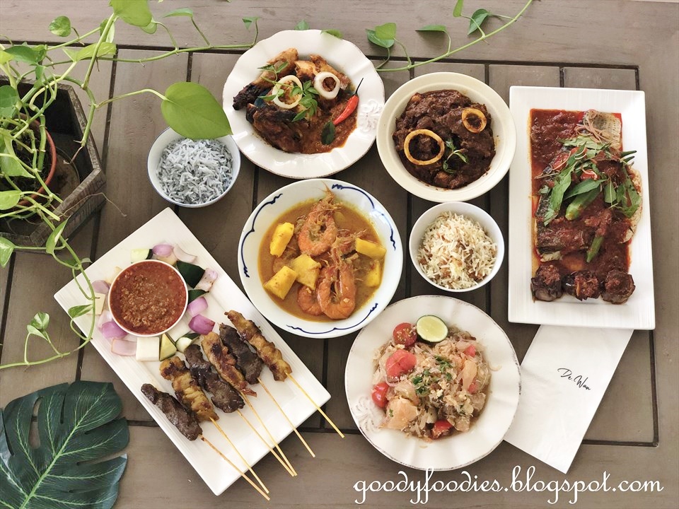 GoodyFoodies: De.Wan 1958 by Chef Wan: MCO Food Delivery & Takeaway