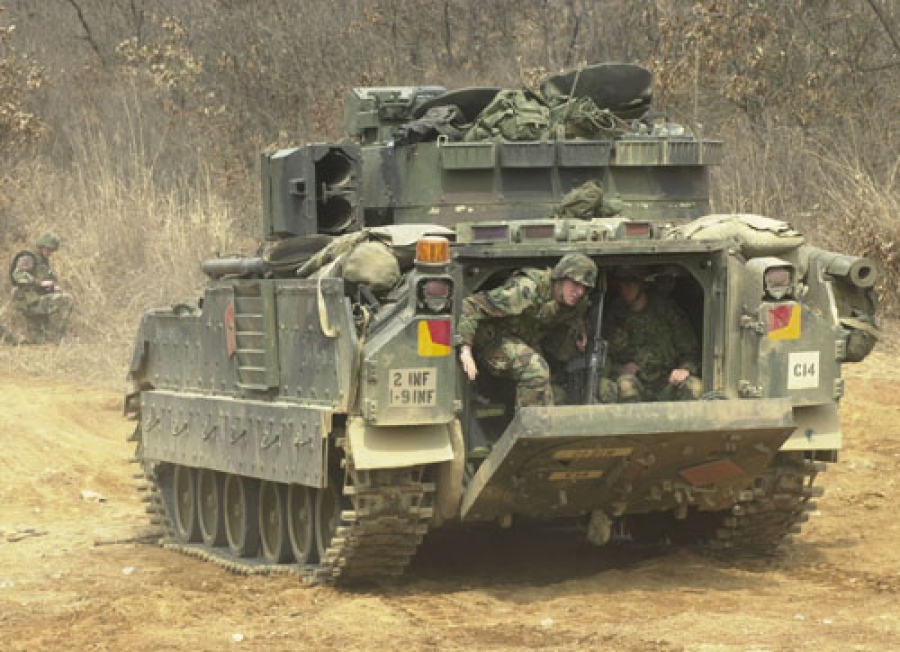 US ARMY BLOG: BRADLEY FIGHTING VEHICLE (BFV)
