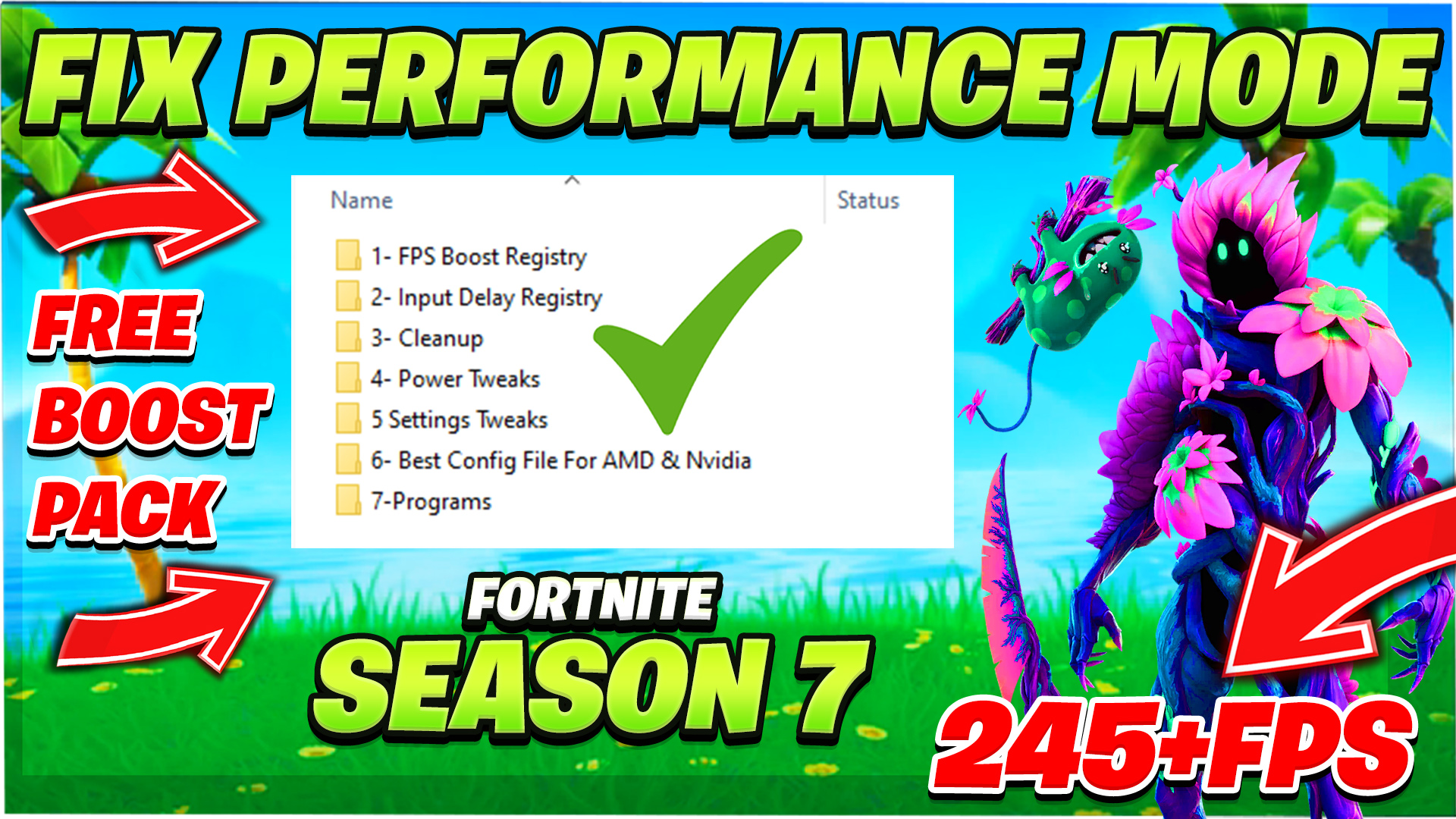 Fix Performance Mode Fortnite - Boost FPS