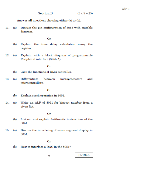Alagappa University M.Sc. Physics MICROPROCESSOR AND MICROCONTROLLERS ...