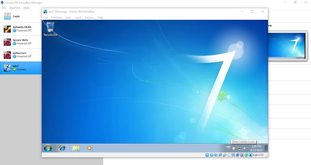 Cara membuat VirtualBox Full Screen untuk Windows 7, 8, 10 - Awonapa ...