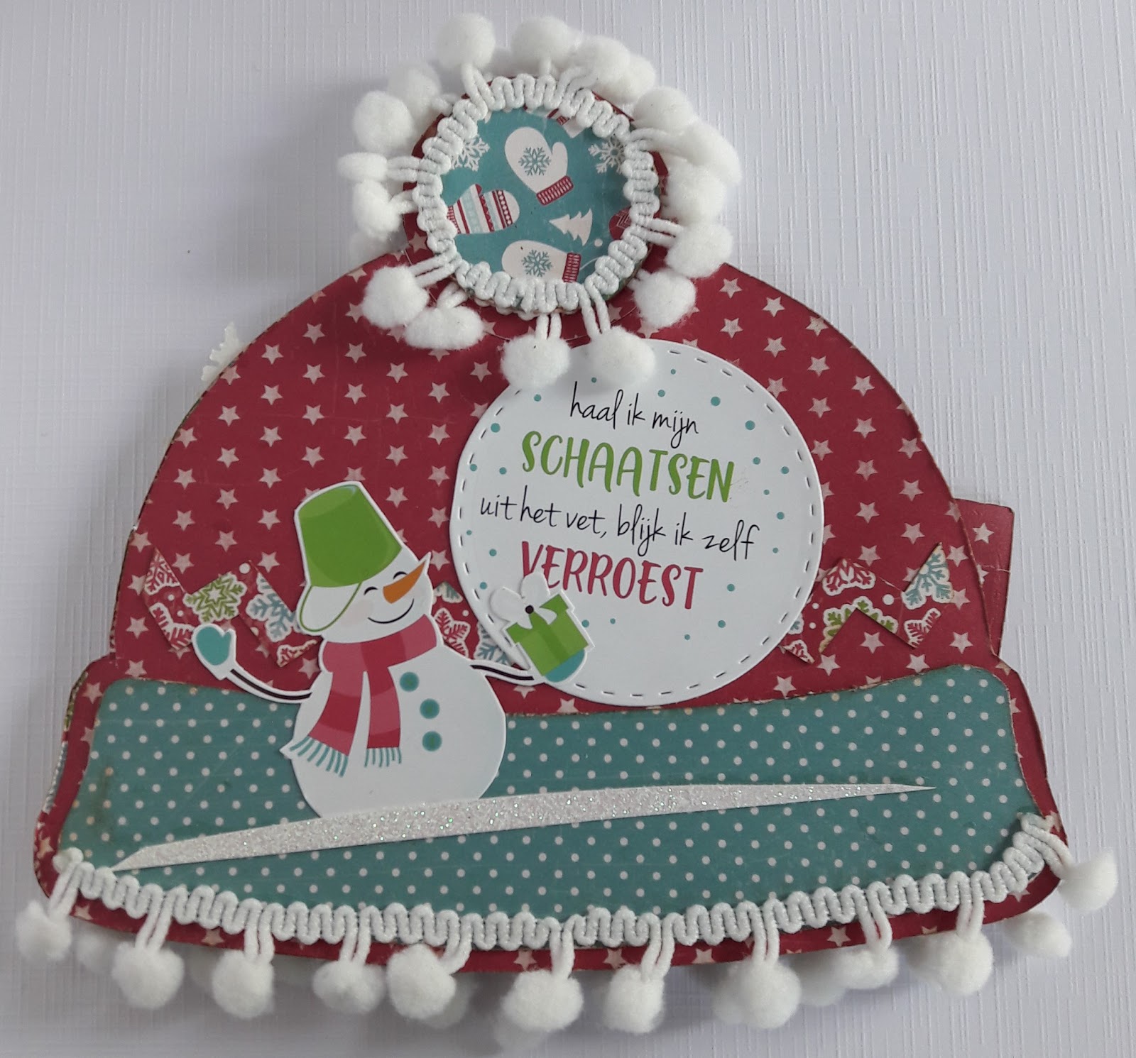 Antjes kaartcreaties: Koud he?