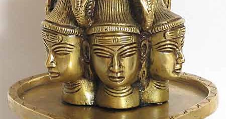 Lord Shiva With Six Faces - Athomugam | Hindu Blog