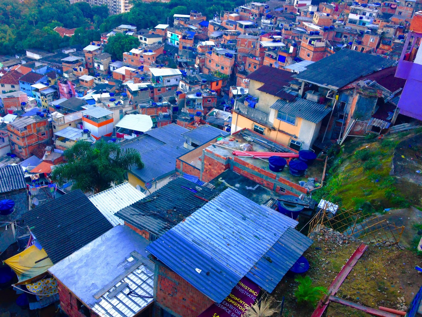 Experimental Theology: Brazil Reflections: The Wealth of the Favela