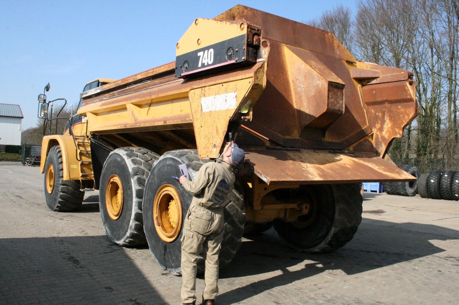 Caterpillar 740 Ejector - Cat 740