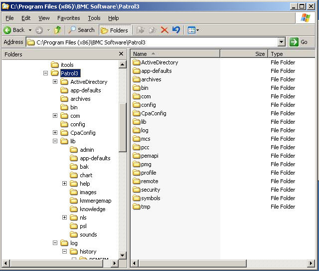 Tecnología de Información: BMC Patrol Agent | Patrol Central | Patrol ...