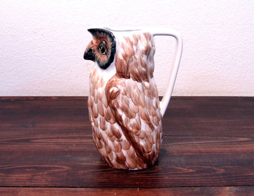 My Owl Barn: Vintage Owl Pitcher