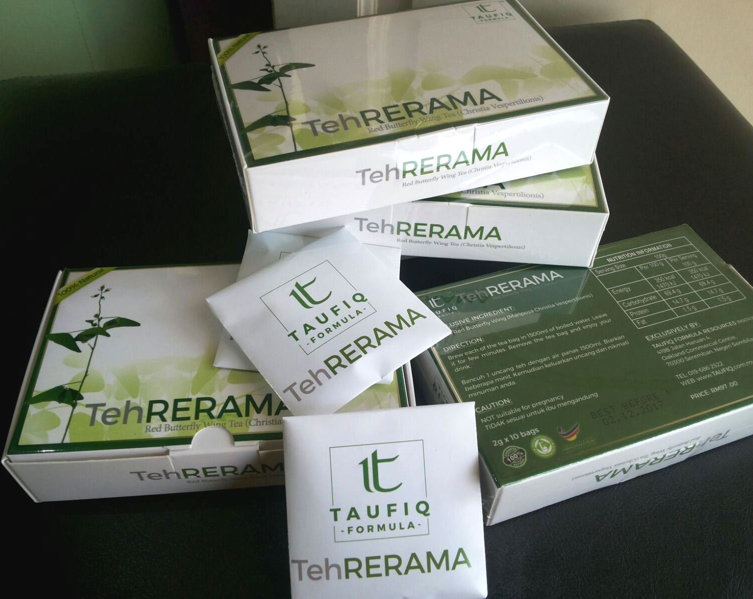 farrielynabeautycentre.blogspot.my : TEH RERAMA TAUFIQ FORMULA 100% ...