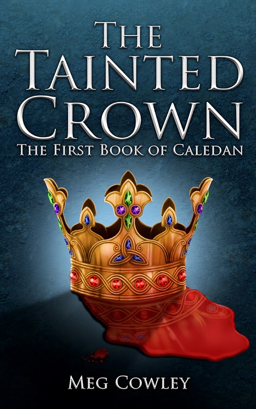 Meg Cowley's Illustration & Writing Blog: COVER RELEASE - The Tainted ...