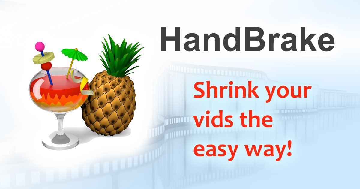 පරිගණක ගවේශකයා: HandBrake SoftWare