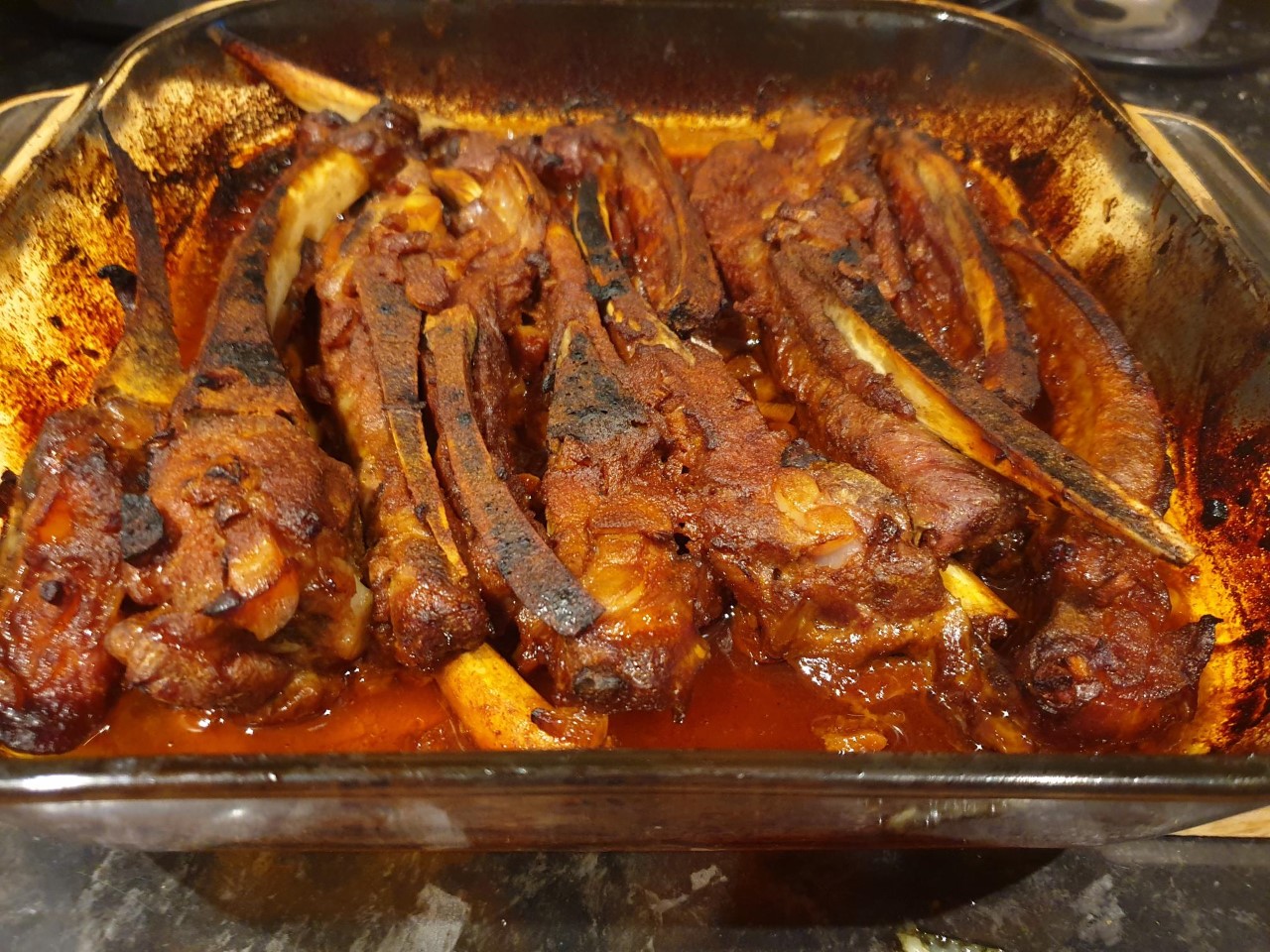 Restaurant Reviews and Food Musings: Spare Ribs