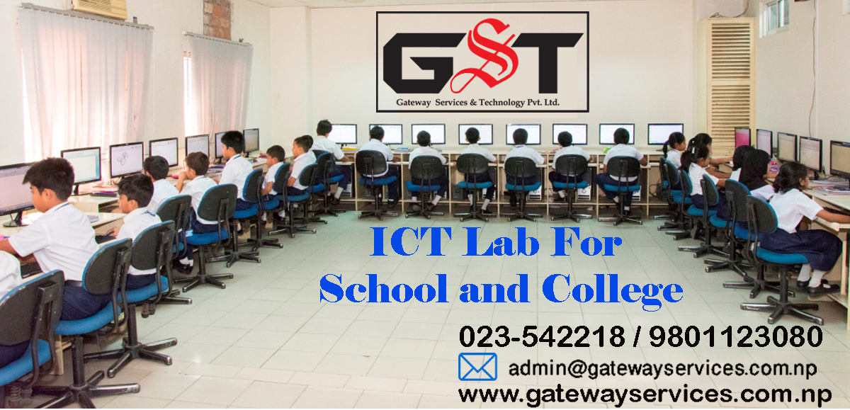 ICT Lab / E-Library Setup