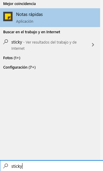 Cómo crear Notas Rápidas en Windows
