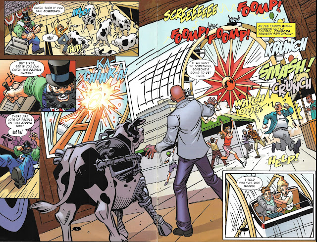 The Crapbox of Son Of Cthulhu: Amazing Cow Heroes – The Invincible ...