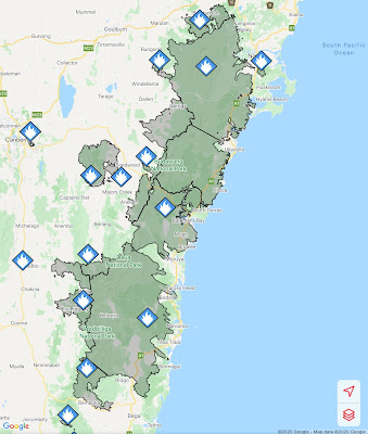 ON THE GRAPEVINE: A Currowan Fire Update / 24th January 2020