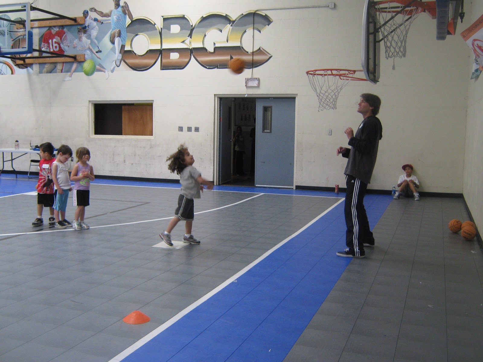 The Spanglish House: Bitty Basketball