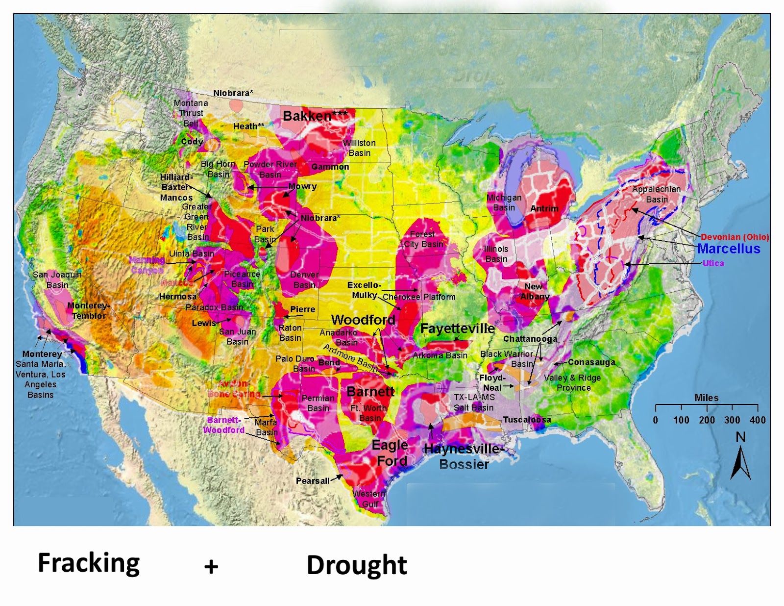 BillHustonBlog: Fracking + Dought + Earthquakes