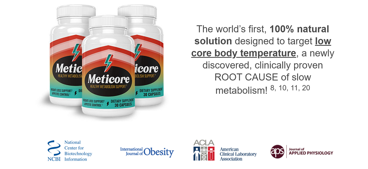 Weight Loss Pills - Meticore