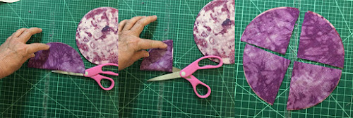 Patchwork Breeze: Tutorial to Sew Dimensional Flowers and Leaves for Quilts