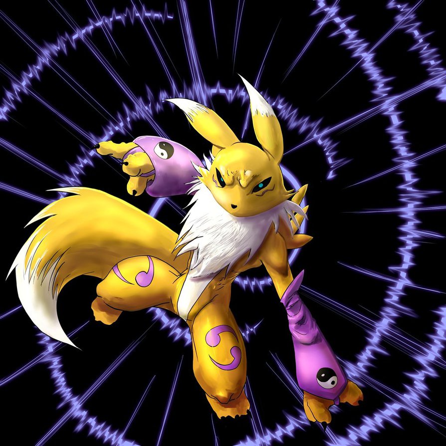 Renamon shinkaaa...