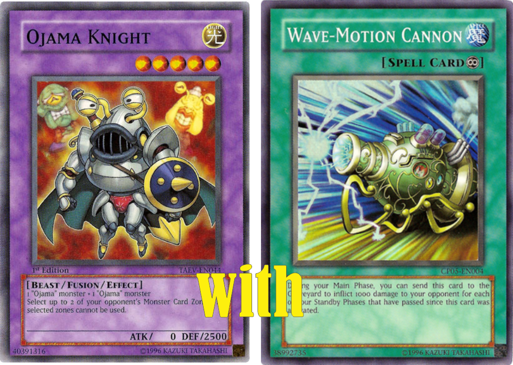 yu gi oh duel generation ! ojama burn deck trial in weekly challenge ...