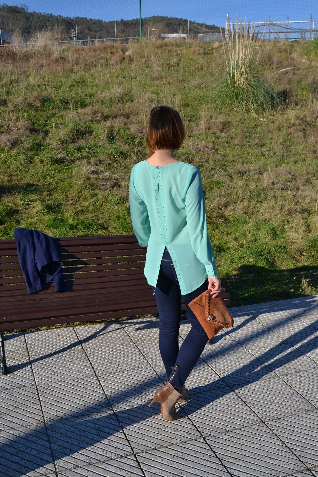 Tu haces tu estilo... by Ary: EN VERDE AGUA...