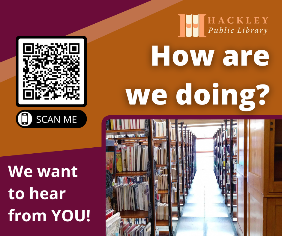 News and Information from Hackley Public Library