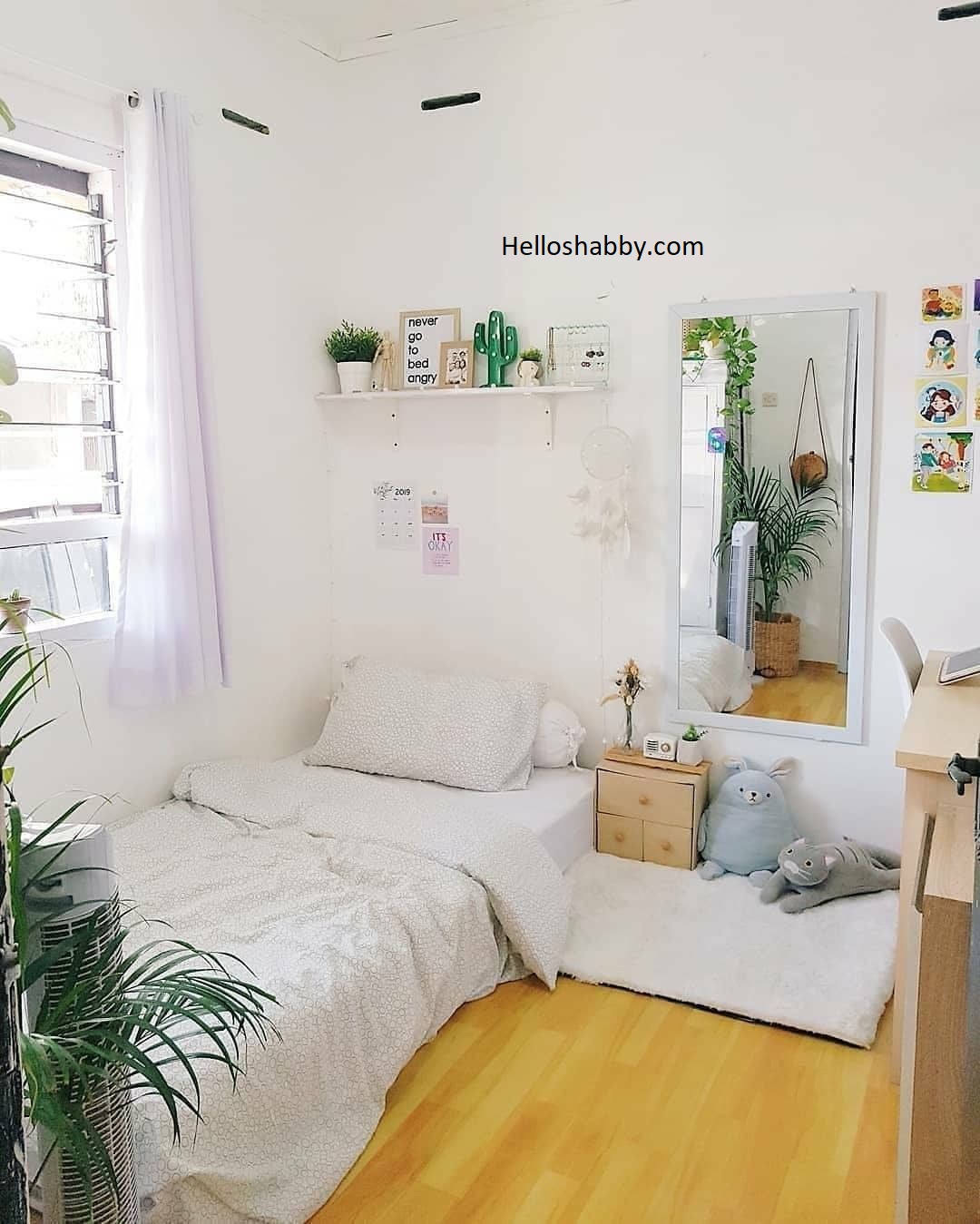 6 Ide Dekorasi dan Menata Kamar Kost Makin Keren ~ HelloShabby.com ...
