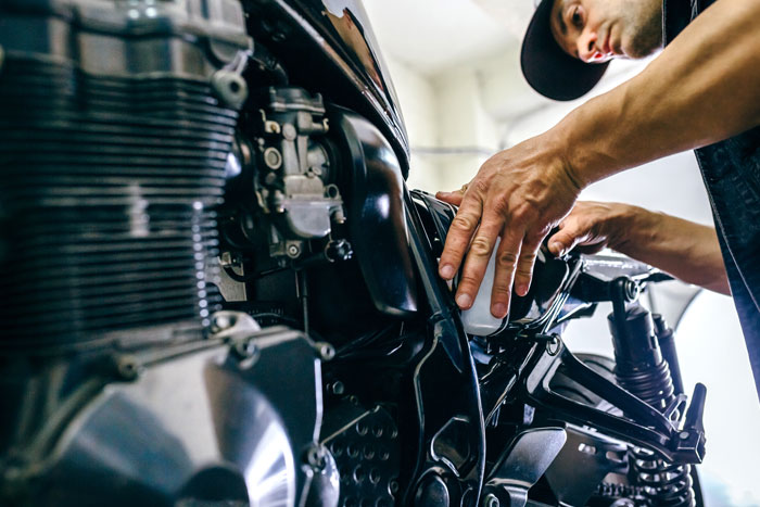 Motorcycle Servicing Southend